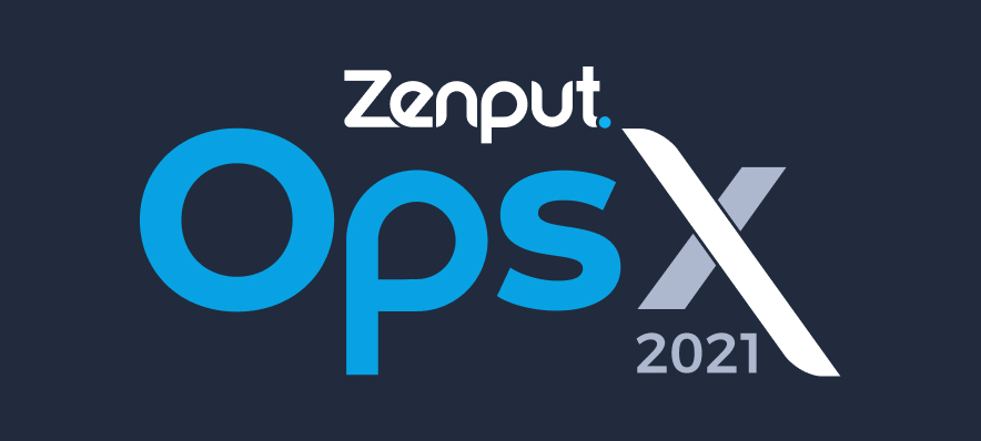OpsX '21 Registration Page | Zenput