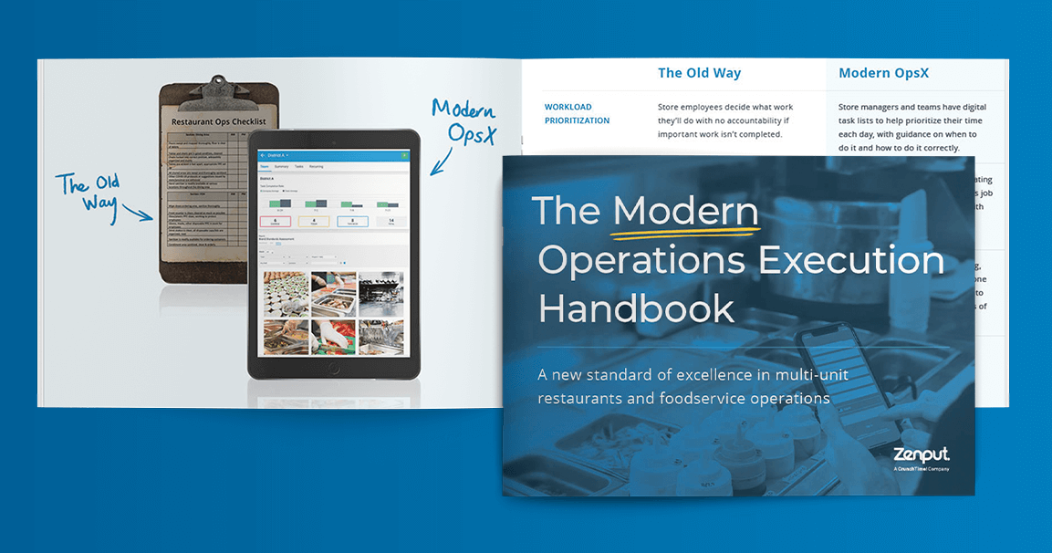 The Modern Operations Execution Handbook | Zenput